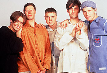 Zdjęcia Take That 1992 - 1995 rok | Tylko Take That