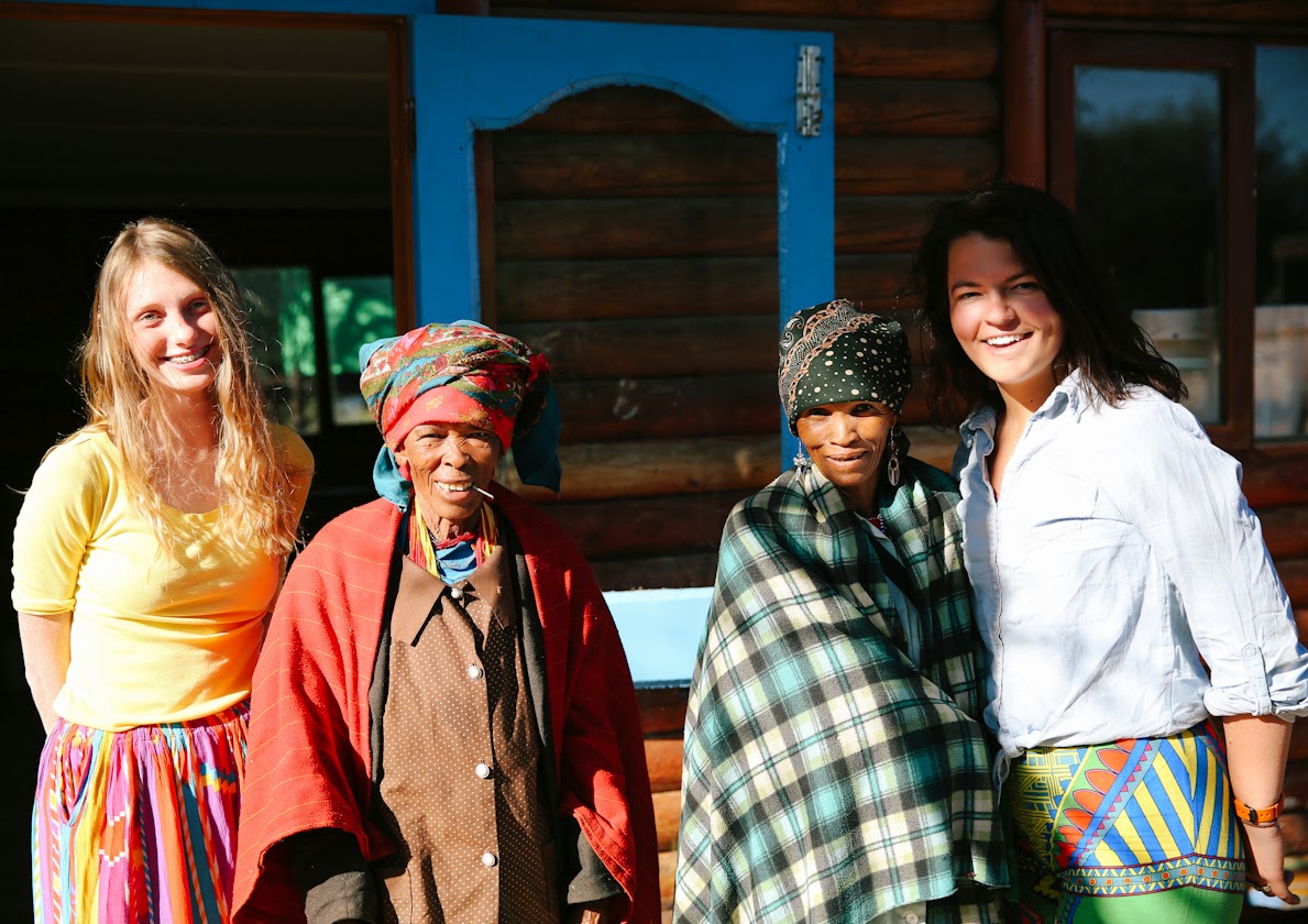 Study Abroad, Botswana: San Cultural Center