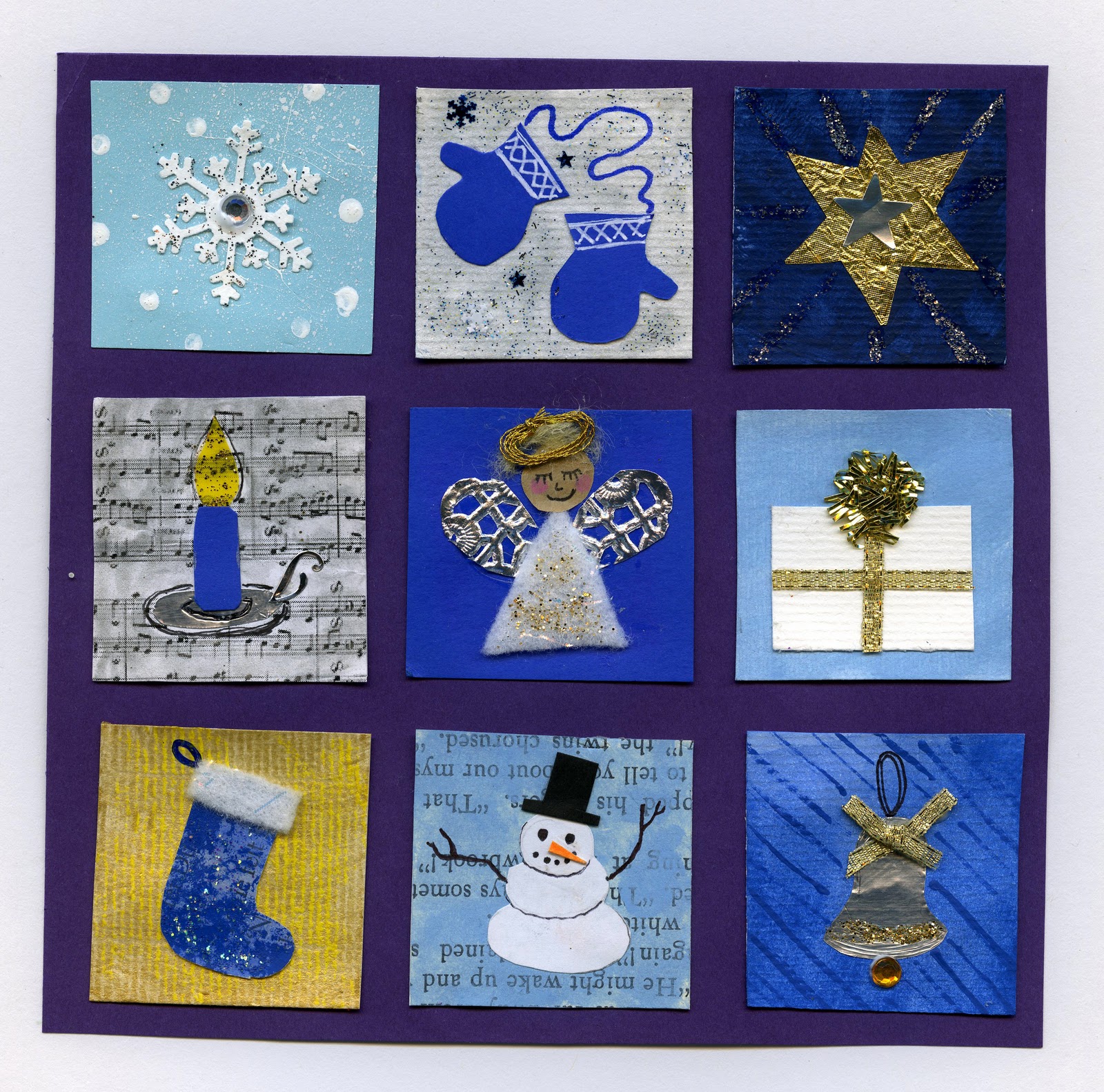 that artist woman: Christmas Inchies and Giveaway