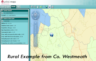 Changing Ireland BLOG: NEW RESOURCE: POBAL MAPS