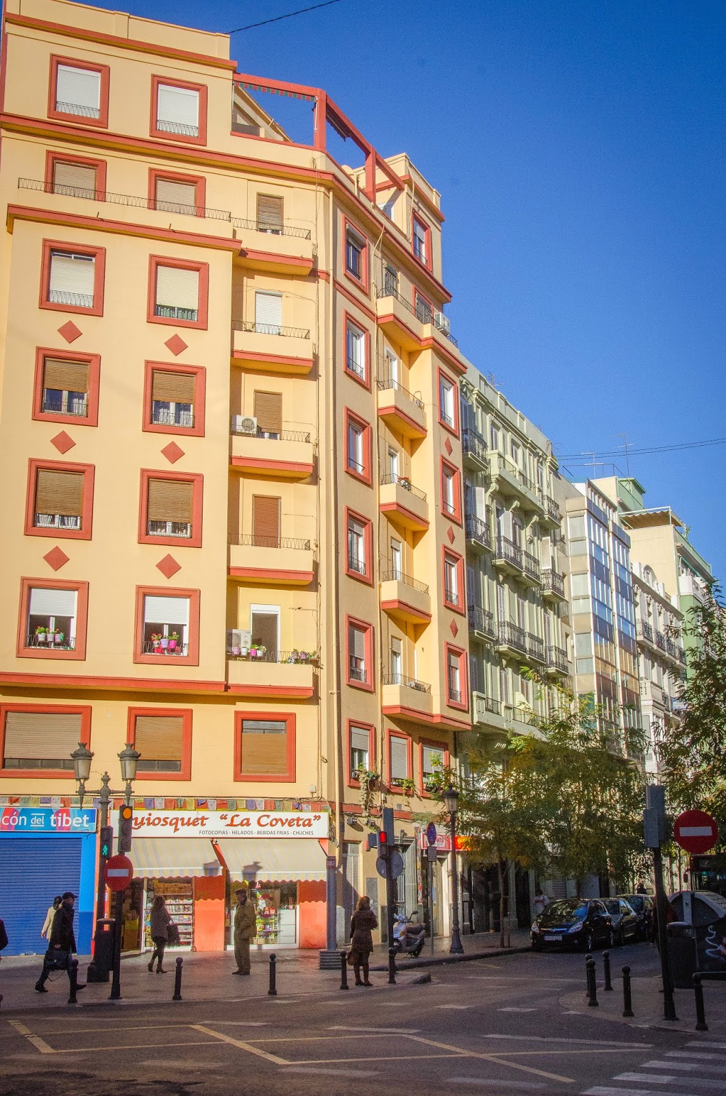 Ruzafa para vivir...: ¡Qué bonito es nuestro barrio!