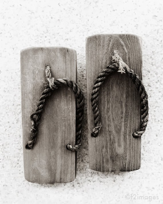 Tomorrow comes Today: Japanese Geta