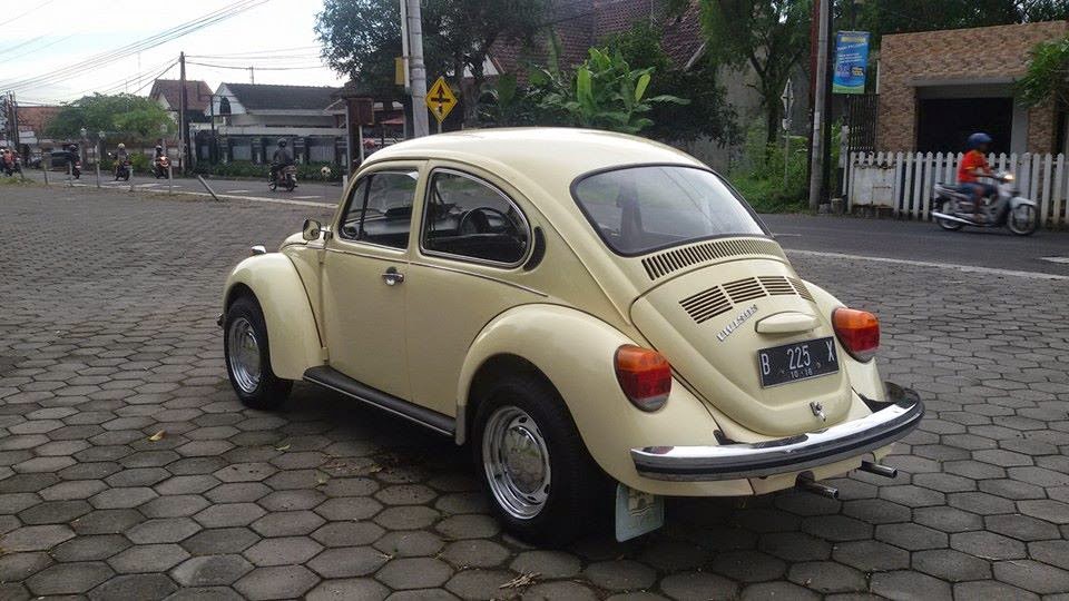 Dijual VW Kodok 1974 Istimewa - YOGYAKARTA - LAPAK MOBIL DAN MOTOR BEKAS