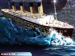 Kamil's Journal: WHY DID THE TITANIC HIT ICEBERG?