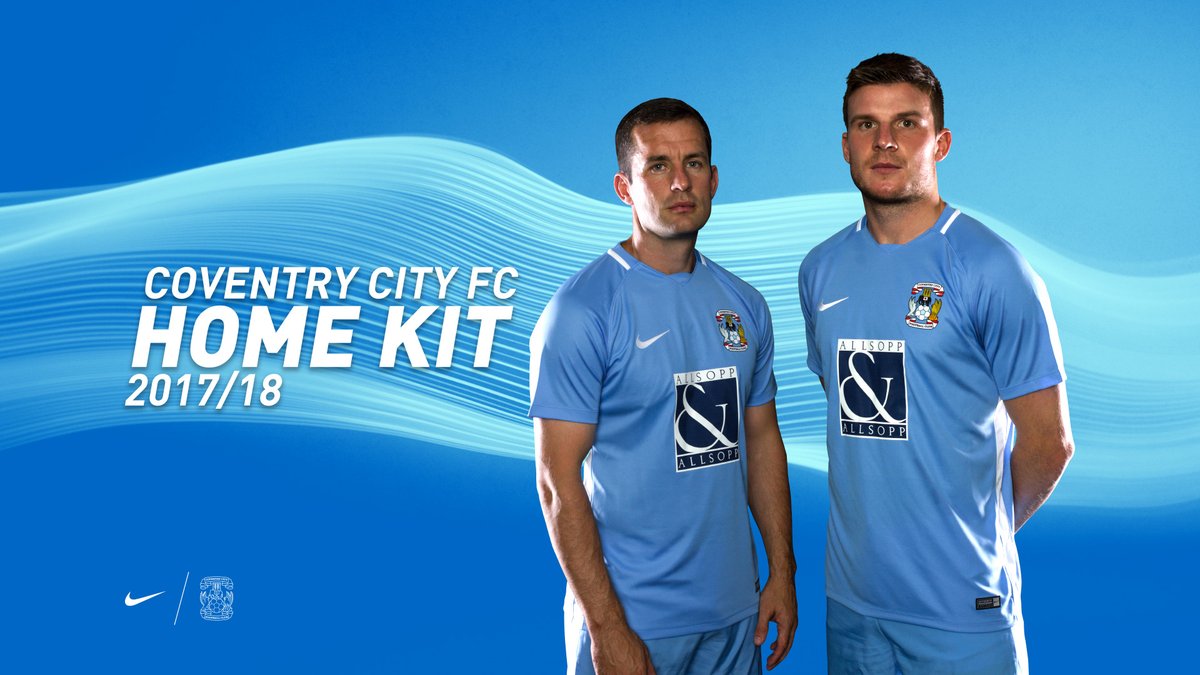Nike Coventry City 17-18 Home & Away Kits Released - Footy Headlines
