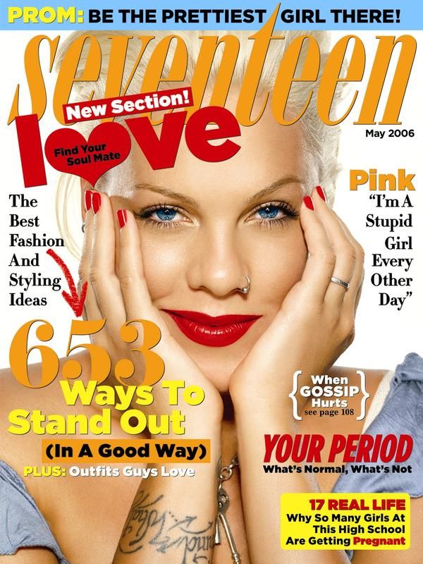 Pink Hairstyle Trends: Pink Magazine Cover Pictures