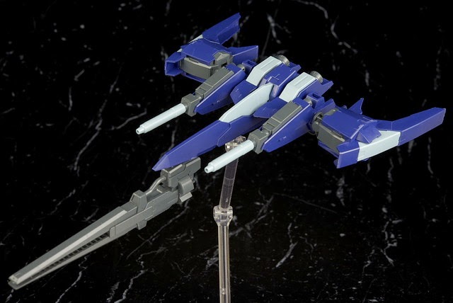 Review: HGBC 1/144 Back Weapon System (BWS) Mk-II by Hacchaka