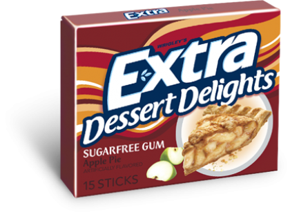 Weight Loss Aficionado: Try Extra Dessert Delights Gum!