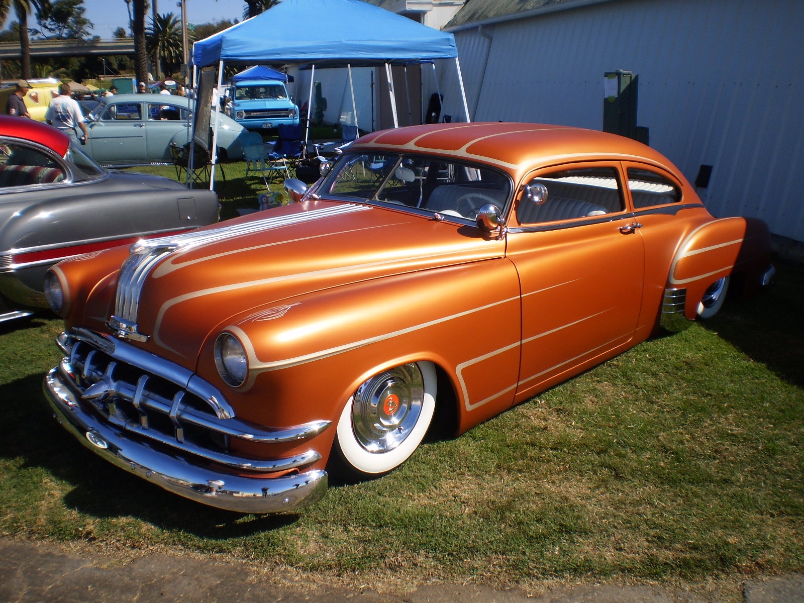 Kustomkat Speed and Style: Fastback Pontiac.....