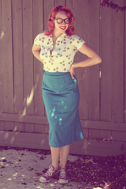 The Secret of the Perfect Vintage Style