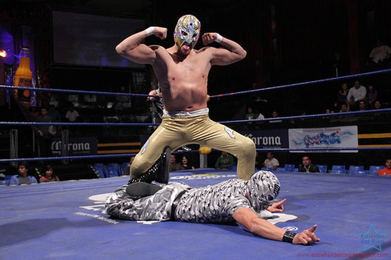 ESTRELLAS DEL RING.: X-Fly Perro colmilludo, Chico Che y Black Terry ...