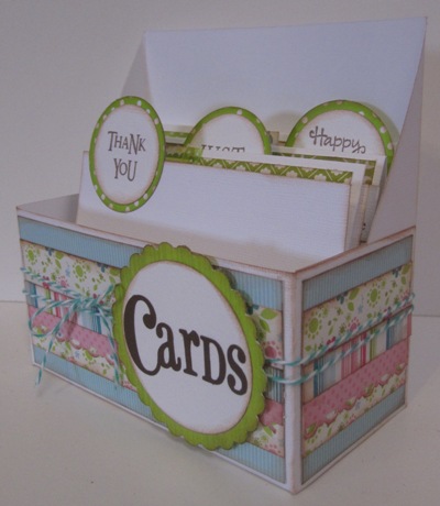 Paper Cottage: April 2011