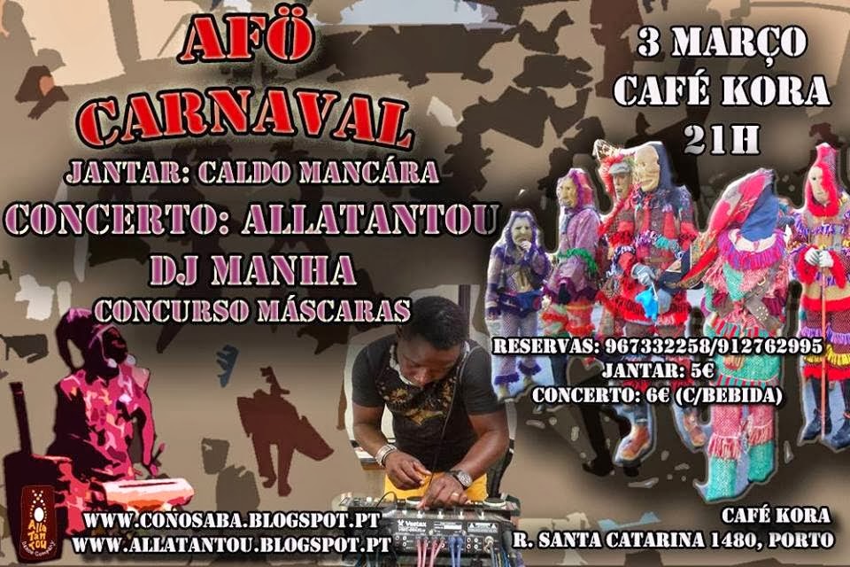 Conosaba do Porto: Fevereiro 2014