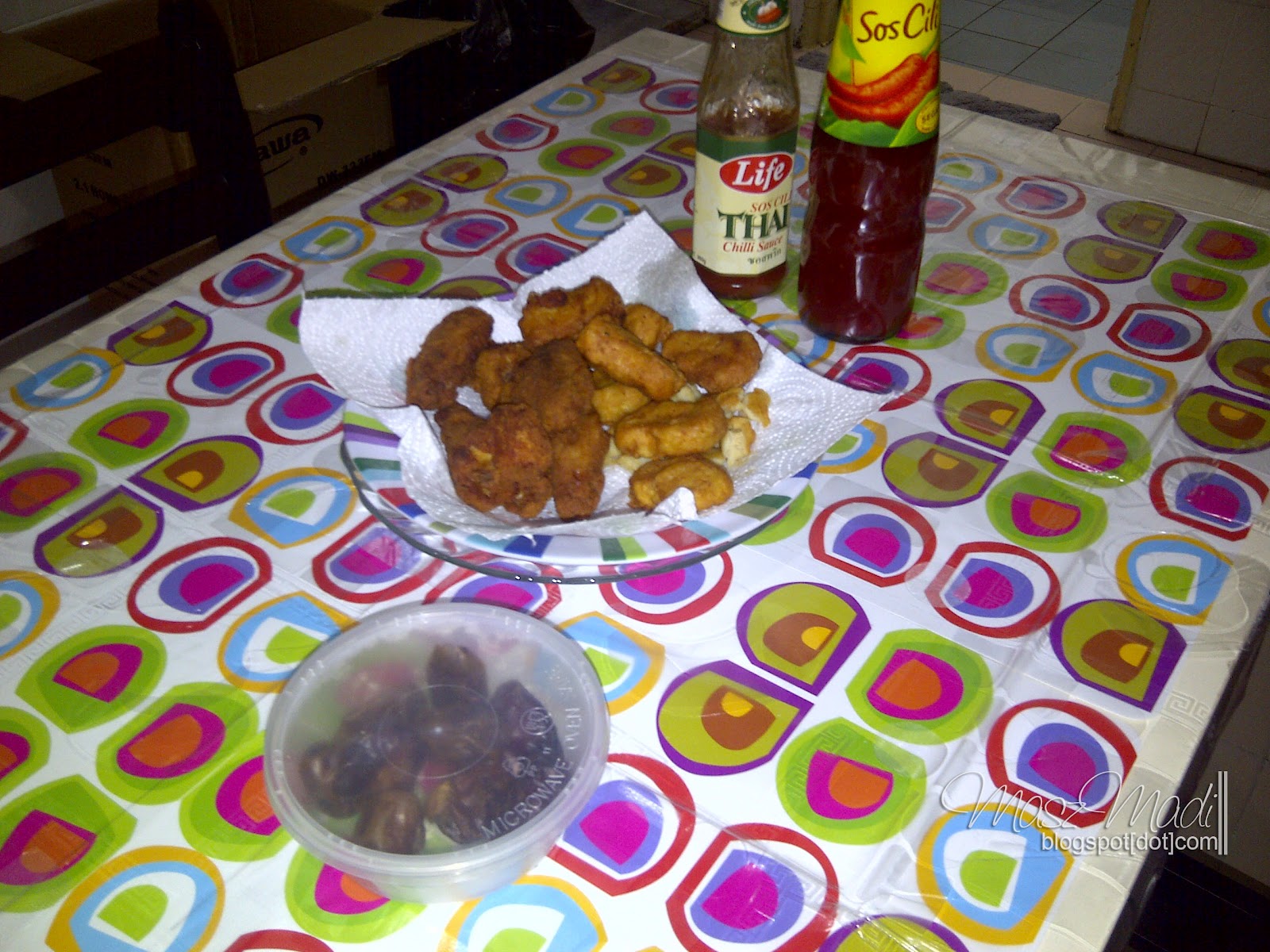 *Deko Deko Teratak Kami ~ Meja Makan* | ! Si Blogger Mama