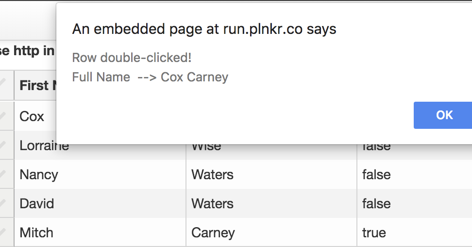 Setup Double Click Event On A Row In Ui Grid Angularjs