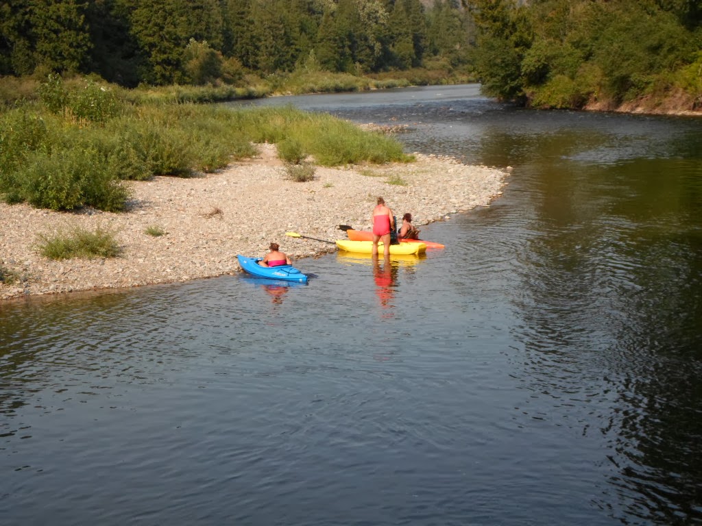 Patti and Wayne's Grand Adventure: August 23-28, 2013 St Joe River, ID