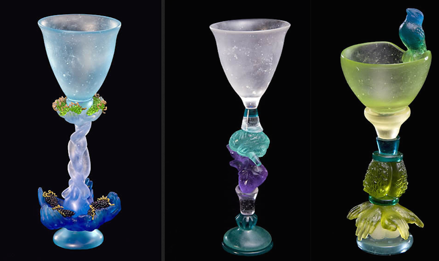 Art-Monie: Anna Boothe- Pâte de Verre