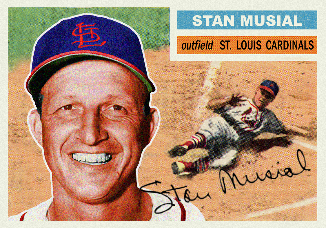 Bob Lemke's Blog: Checklist of my custom baseball cards, 1951-56