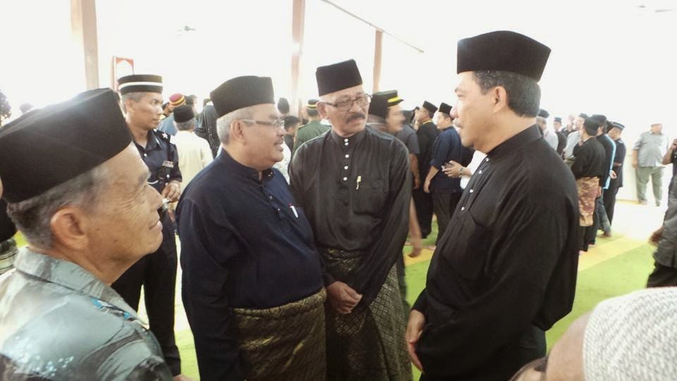 SeNanti@SeriMenanti: Kembalinya Kerahmatullah Undang Luak Jelebu Ke 15