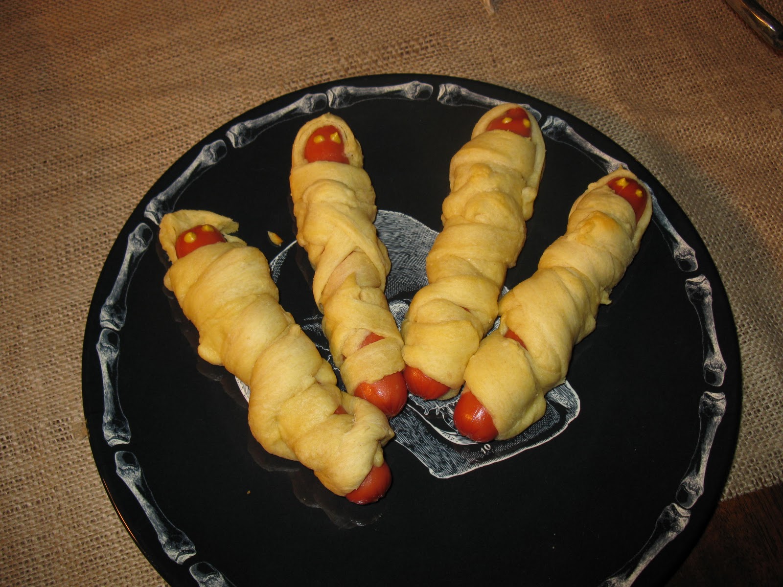 What You Make it...: Day 20 of 31 Day Spooktacular- Mummy Wraps