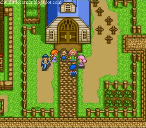 Chun's Little Corner: Harvest Moon SNES