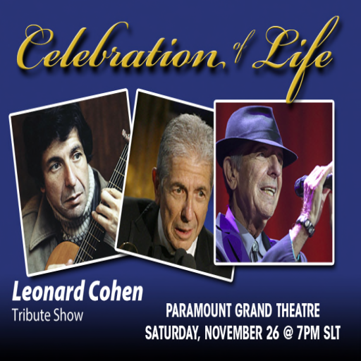 Dance Queens : Paramount Players Celebrates the Life of Leonard COhen