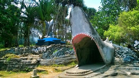 Pangandaran Traveller's: Pantai Batu Hiu