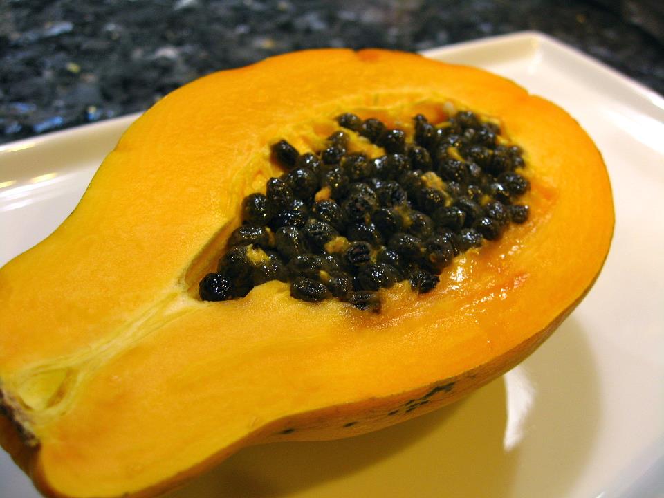 Soap & Restless: Papaya Paradise