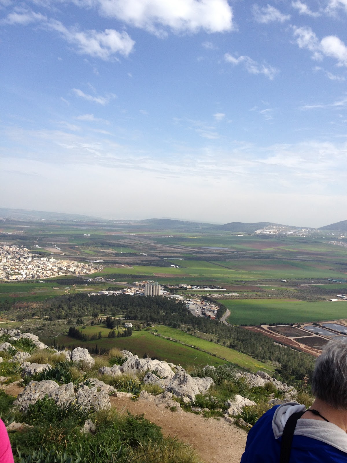 Israel Study Tour 2012: Day 3 --Mt Precipice, Nazareth