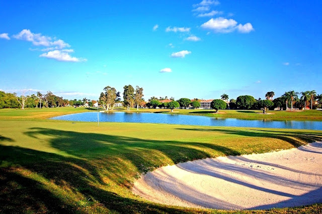The Florida Golf Course Seeker: Grand Palms Country Club - Sabal Course