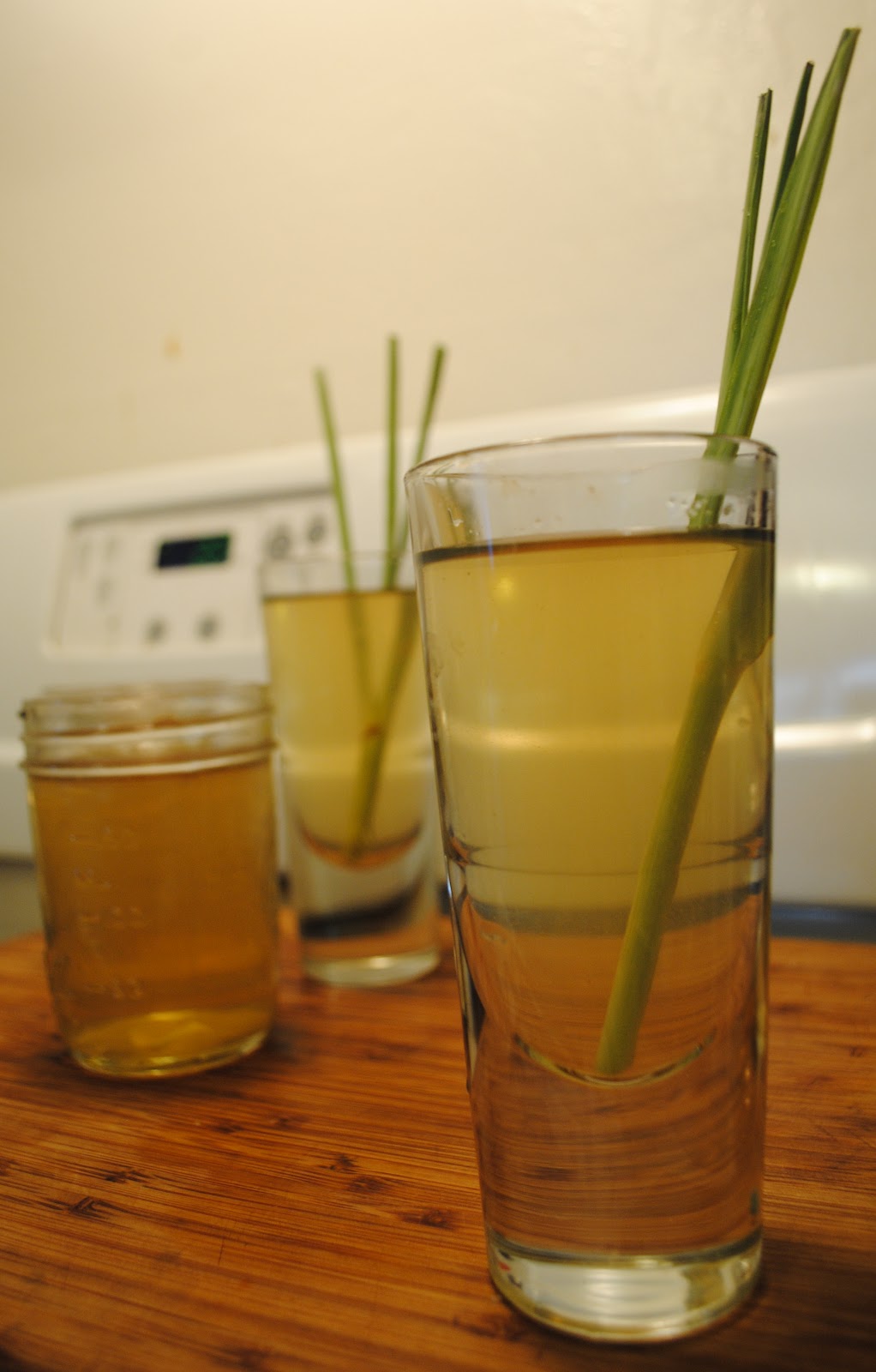 Citronelle (Lemongrass Tea) {Côte d'Ivoire}