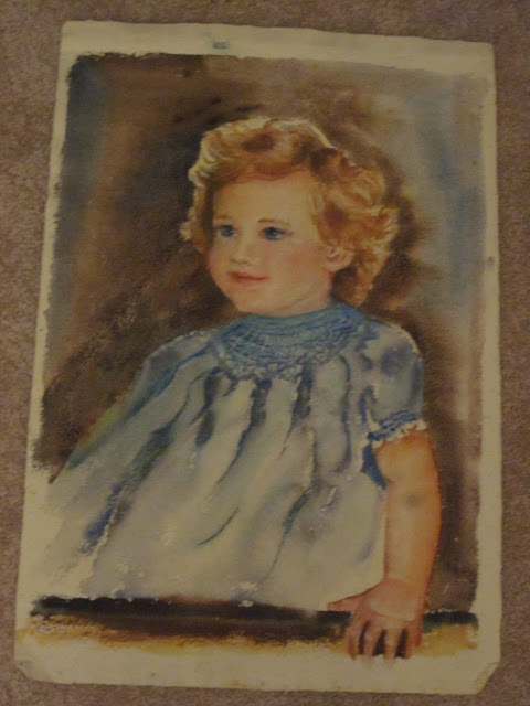 The art of L. Maude Kronquist: Portrait of Lynn