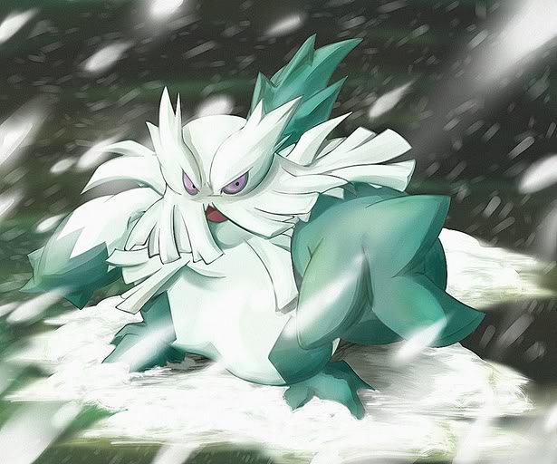 Pokémon by Review: #459 - #460: Snover & Abomasnow