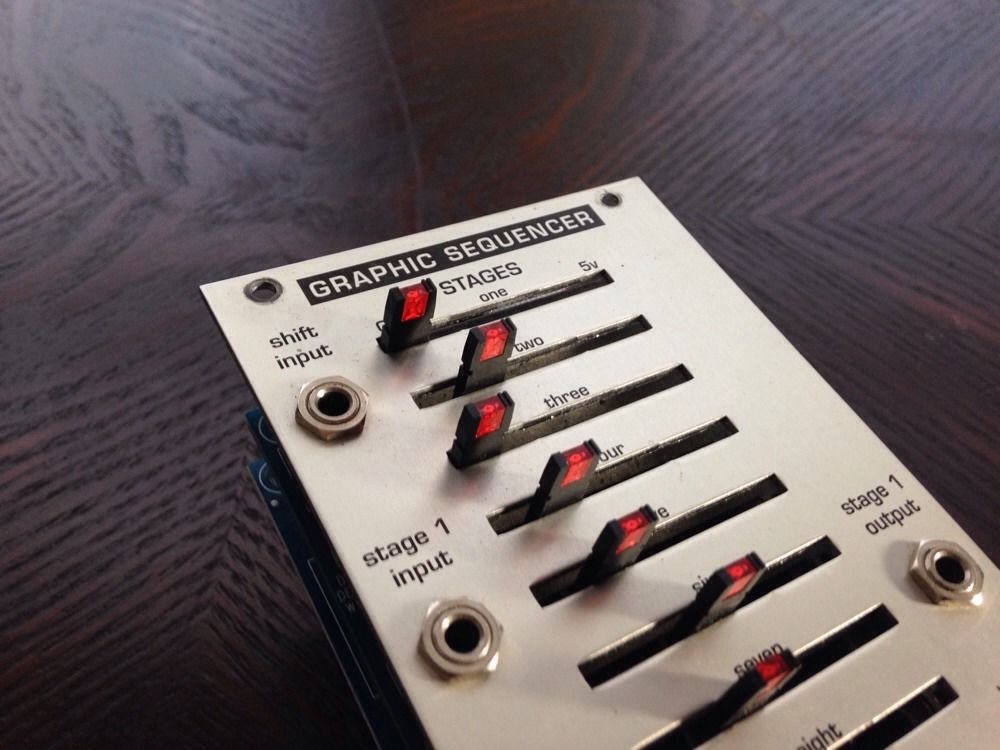 MATRIXSYNTH: STG Soundlabs Analog Graphic Sequencer