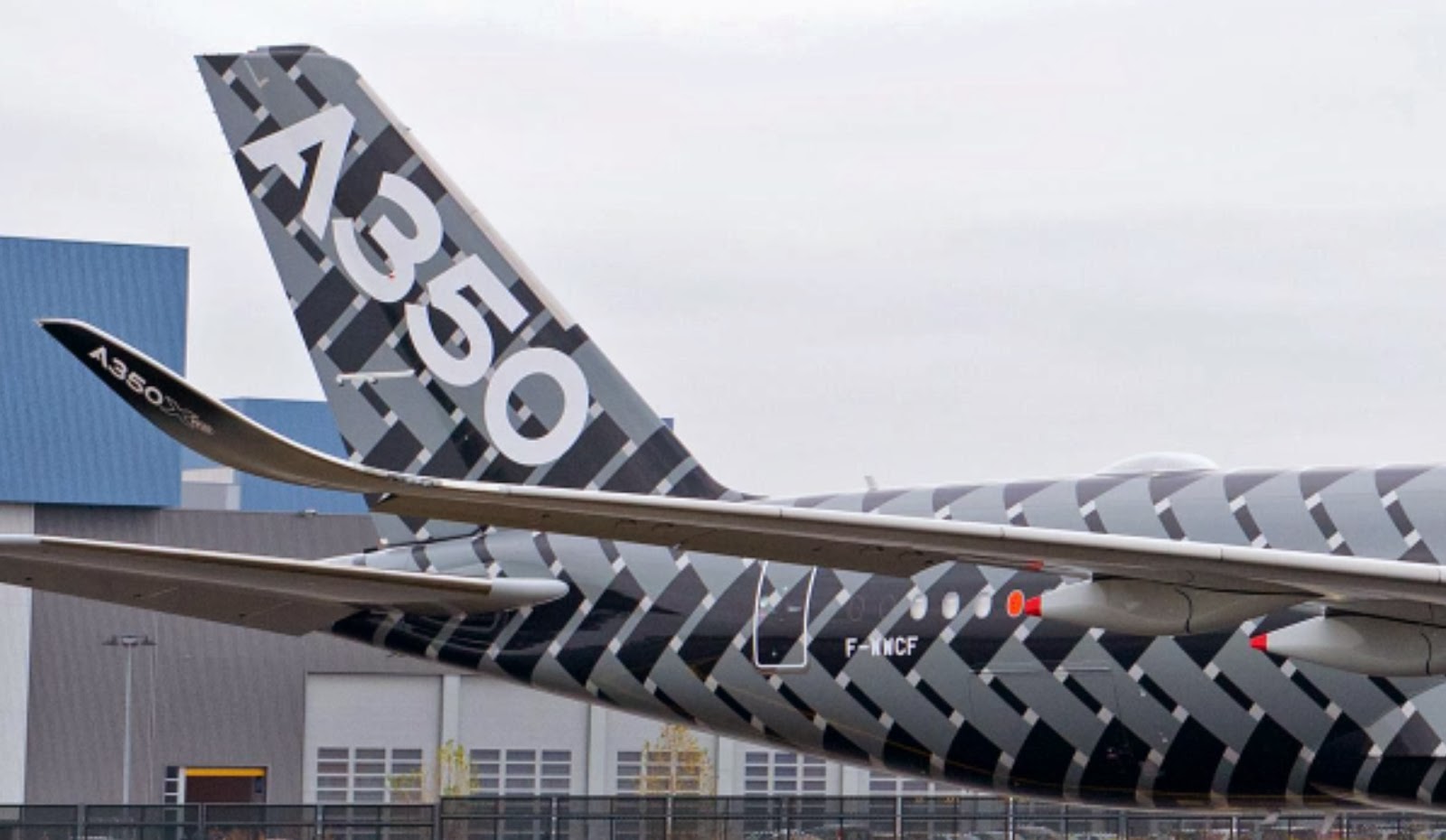 A350 XWB News: A350 third prototype MSN2 rolls out of paint hangar with ...