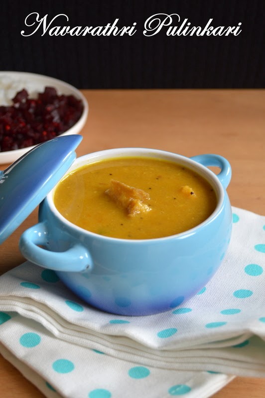 Palakkad Chamayal: Navarathri Pulinkari