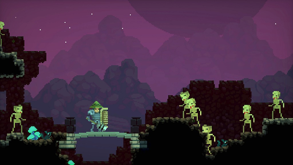 Indie Retro News: MoonQuest - Procedurally generated adventure with a ...