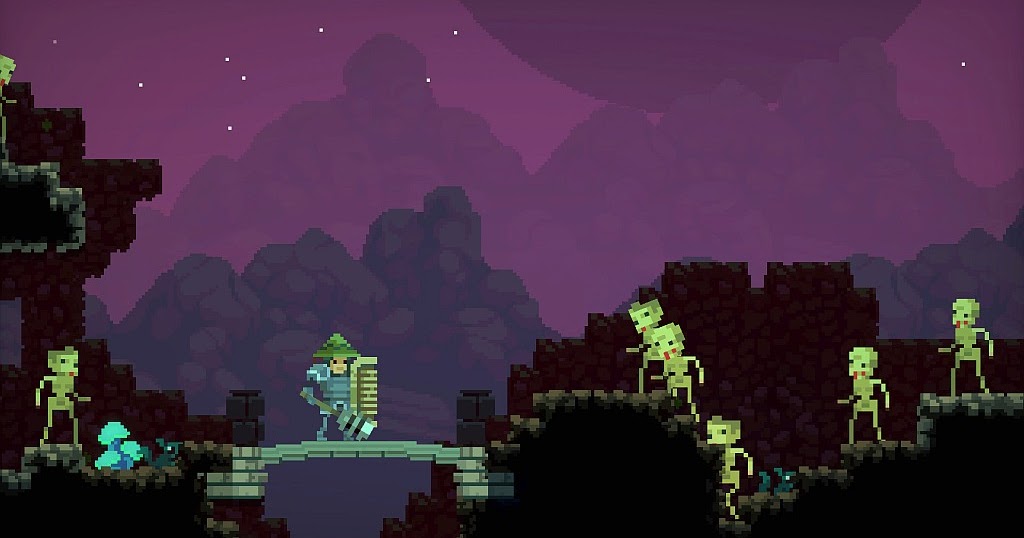 Indie Retro News: MoonQuest - Procedurally generated adventure with a ...