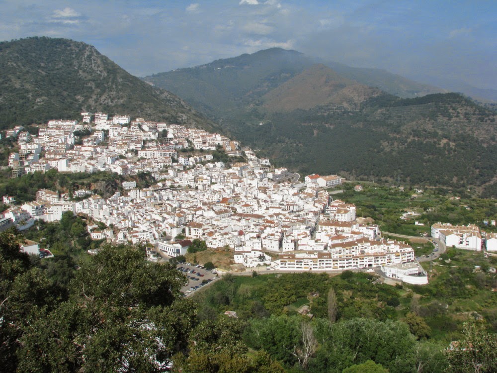 Poland-Our Future: Alora, Spain