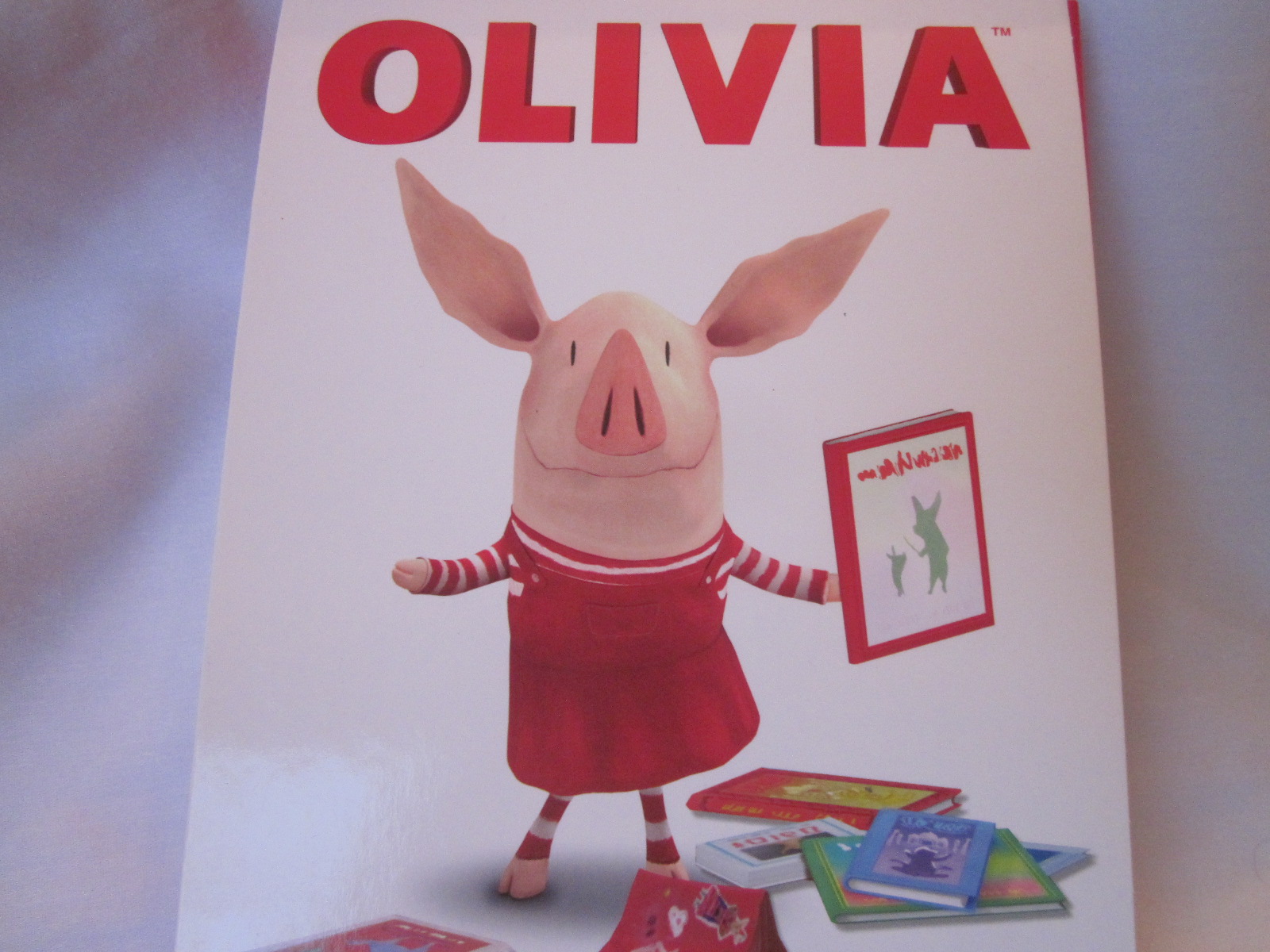 Stamping, Crafting and Having Fun: Olivia the Pig