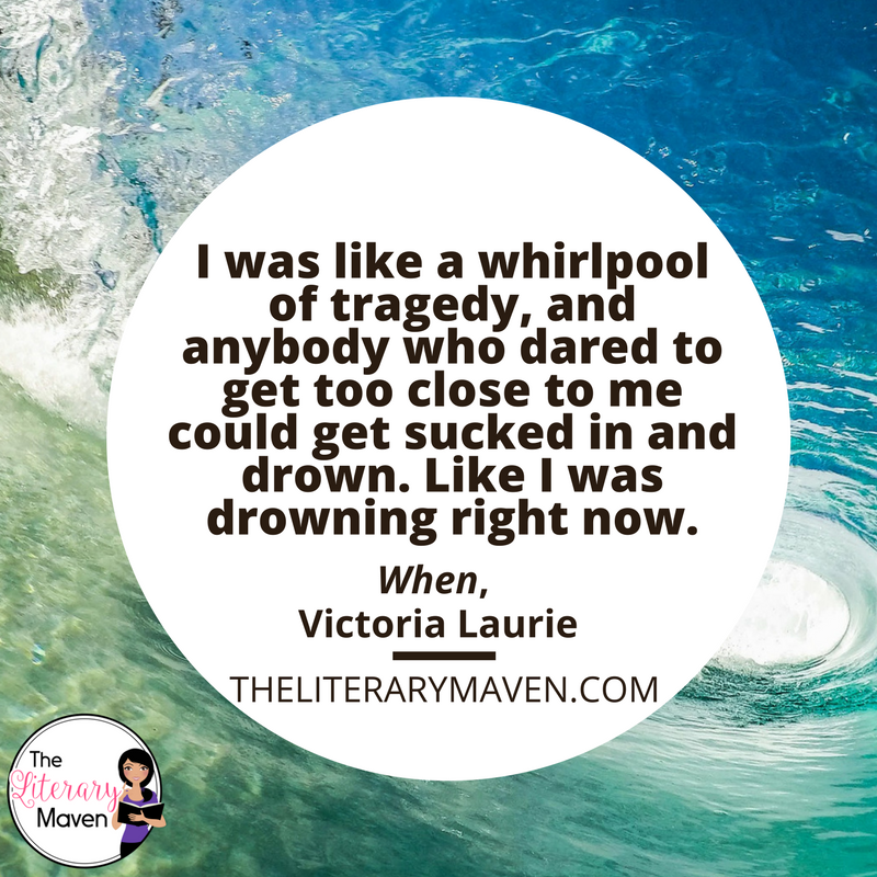 On My Bookshelf: When by Victoria Laurie - The Literary Maven