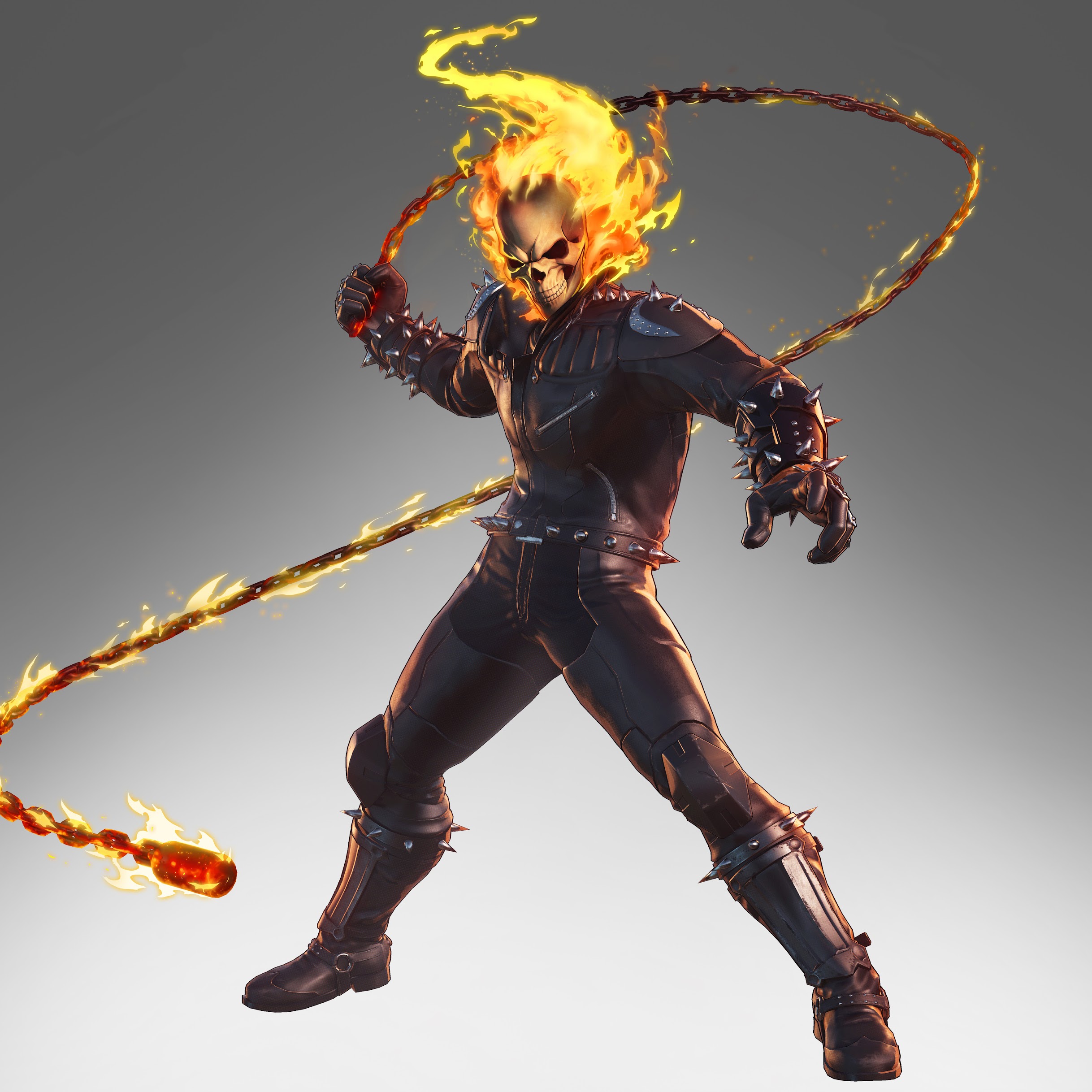 Ghost Rider, Marvel Ultimate Alliance 3, 8K, #28 Wallpaper iPhone Phone
