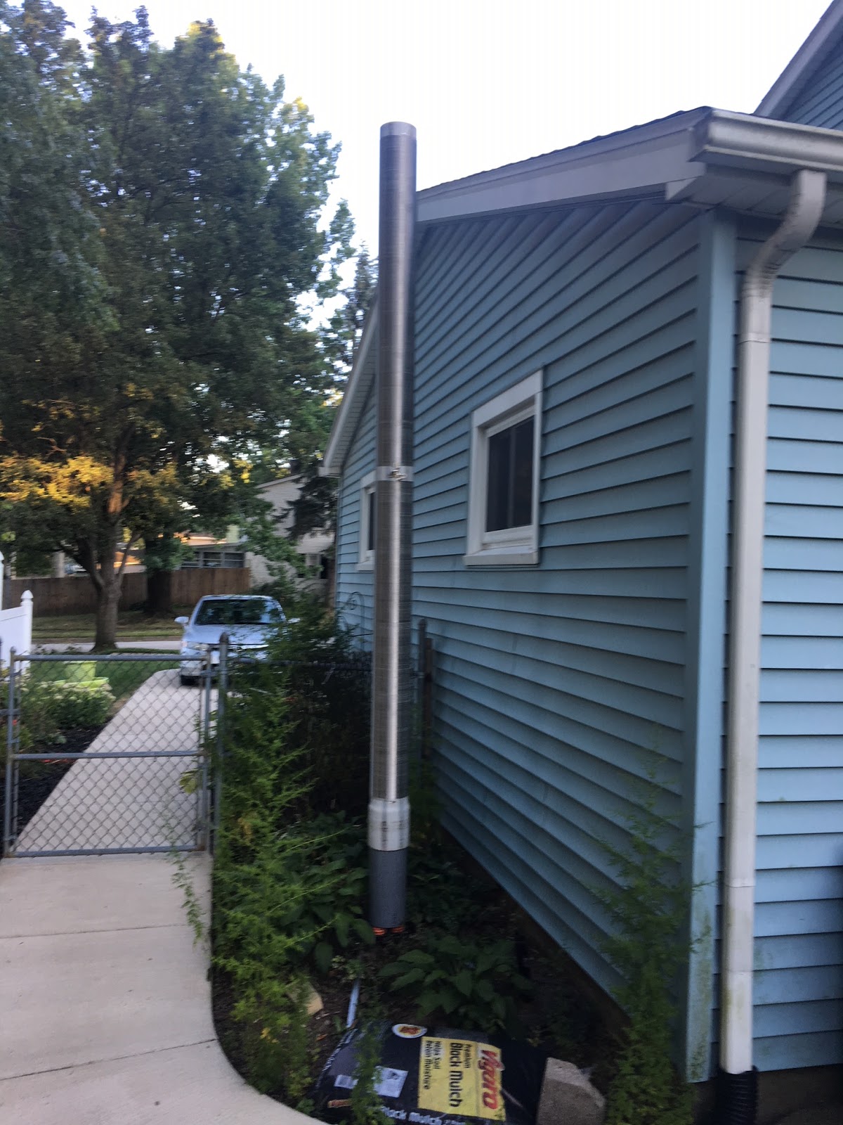 Coil Winding on Cantex 6 inch PVC Electrical Conduit