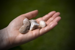 Hidden Riches From Secret Places: Stones of Remembrance