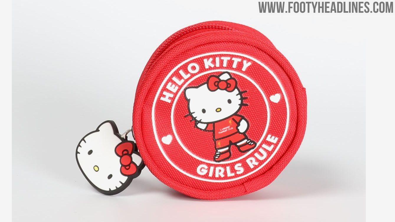 Liverpool FC x Hello Kitty Collection - Footy Headlines