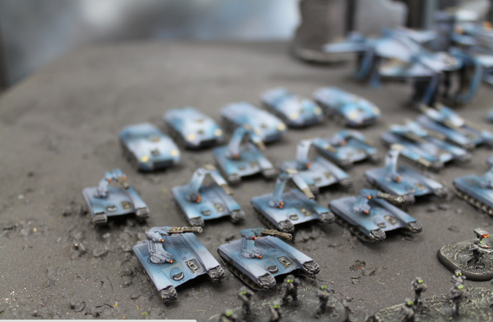 UCM Complete, Painted by Blue Table Painting - Faeit 212