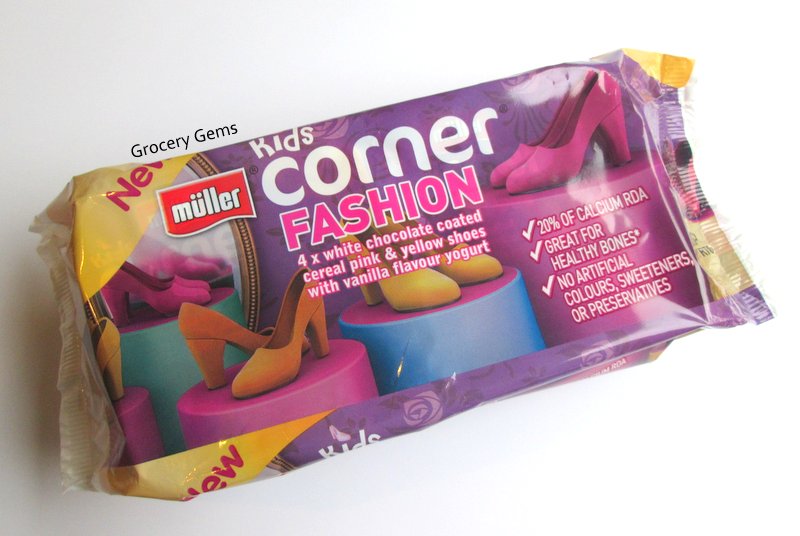 Grocery Gems: New Müller Kids Corner Fashion Yogurts Review