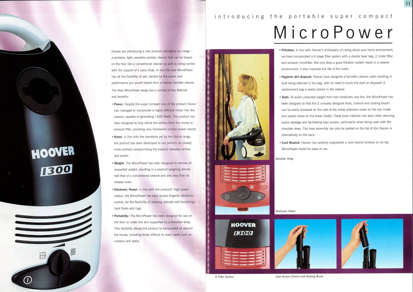 Hoover European Range - 1997