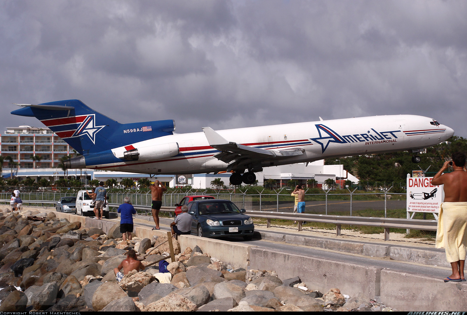 Charles Ryan's Flying Adventure: Tribute To The Boeing 727: My First ...