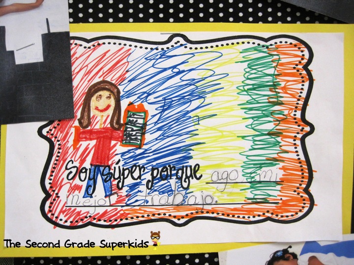 The Second Grade Superkids: We are super because...